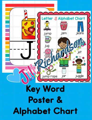 ESL Phonics Alphabet Letter J Worksheets The Science of Reading ...