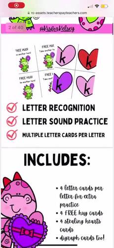 GROWING BUNDLE Letters, CVC, Digraph, Blends Word Games Activity ...