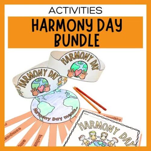 Harmony Day Activity Bundle by Little Learner Hub | TPT