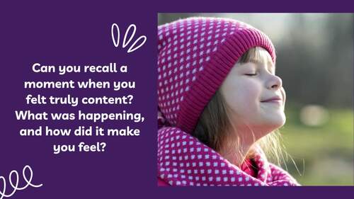 Contentment SEL | Gratitude & Mindfulness | Building Positive Mindsets