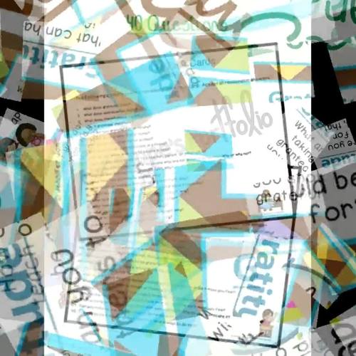 Gratitude Lesson / Thankful Activity: Gratitude Task Cards / Question Cards