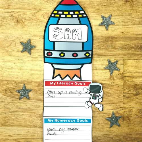 New Year Activity Goal Setting Activities by Tech Teacher Pto3 | TpT