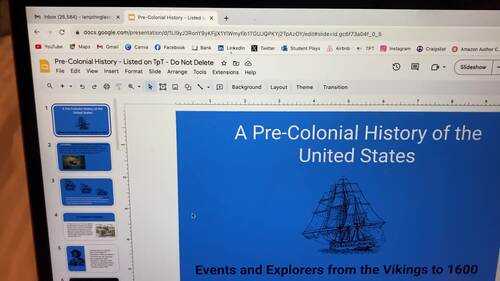 Early American History Bundle by The Glass Academy | TPT