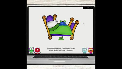 Following Directions | Concepts | No Print Speech Therapy | Distance ...