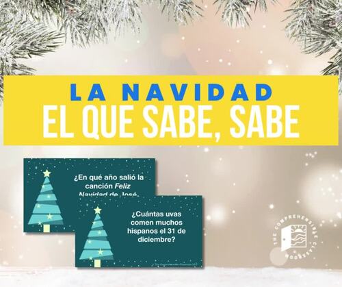 El que sabe, sabe game - La Navidad | TPT