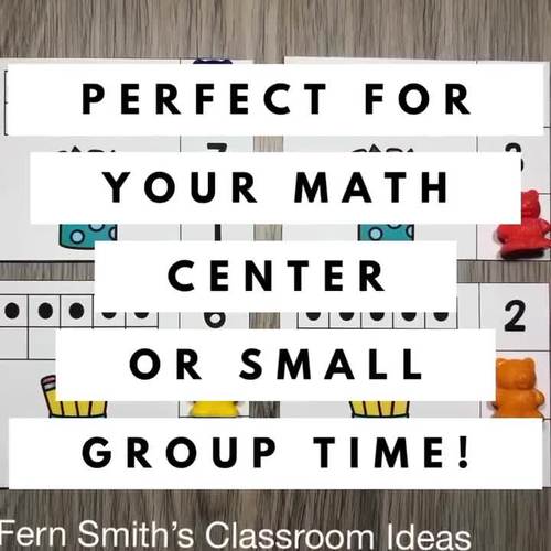 Number Clip Cards Dollar Deal by Fern Smith's Classroom Ideas | TPT
