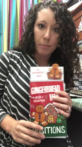 Gingerbread Positional Vocabulary Unit! Speech Therapy Activities