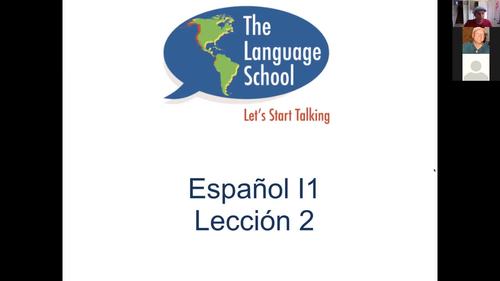 Español Intermedio 1 Lección 2 Lesson Plan and PowerPoint Presentation