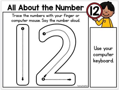 Digital Practice for Numbers 1-20 for Google Slides - BUNDLE | TPT