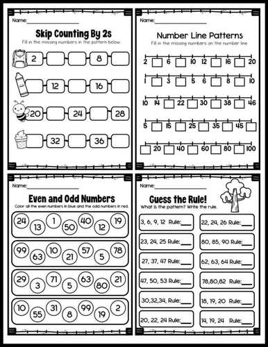 Counting Patterns Within 100 |Number Sequence Patterns to 100 | TPT