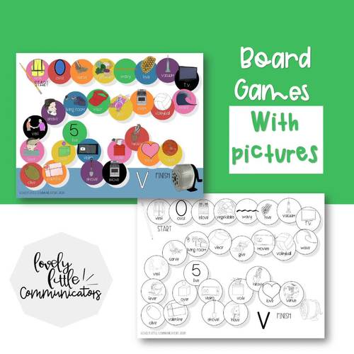 Pencil Themed /v/ Words Speech Articulation Activities | TpT