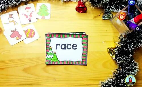 Winter CVCE Flashcards by The Joy in Teaching | TPT