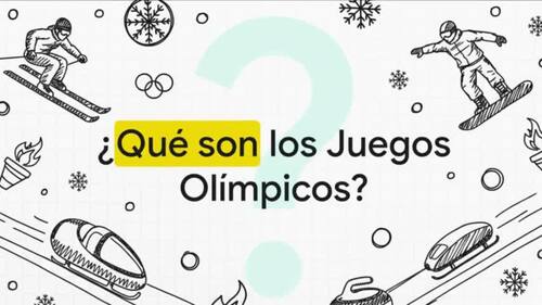 Winter Olympics 2026 | Juegos Olímpicos de Invierno Video Worksheets ...