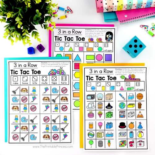 April Emergency Sub Plans for Kindergarten | Spring by The Printable ...