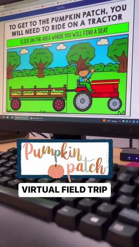 Life Skills - Virtual Field Trip - Pumpkin Patch - Corn Maze - GOOGLE - CBI