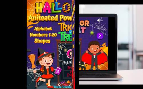 Halloween Trick or Treat Animated Powerpoint Game by Happy Teachers ...