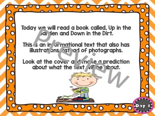 HMH Into Reading POWERPOINT Lesson Module 8, Week 2 Kindergarten (K)