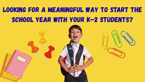 Back to School Classroom Rules | Editable PowerPoint Activities for K-2 ...