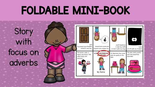 Valentine’s Day Adverbs Pack – 11 Resources, Mini Story & Craft by Miss ...