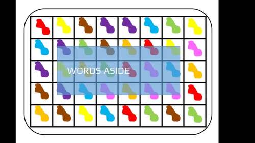 Attention Concentration Worksheets Mats Cards Adhd Sped Autism by Words ...