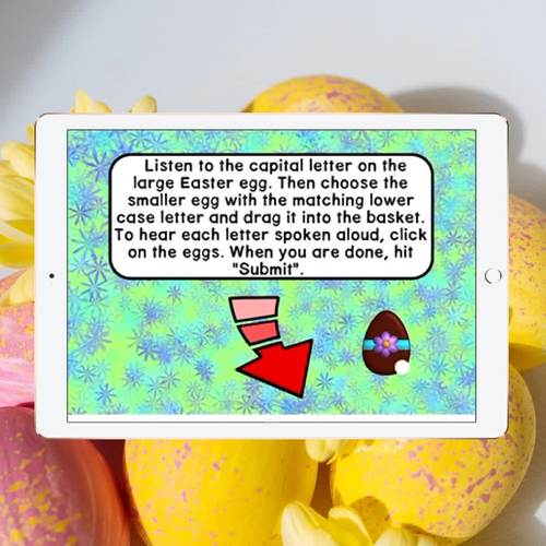 Audio alphabet boom cards | Upper and Lowercase letter recognition ...