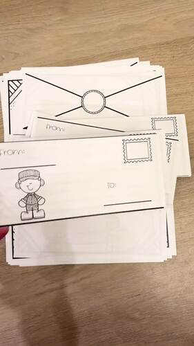 Veterans Day Letter Writing Pack | Editable & No-Prep Templates | TPT