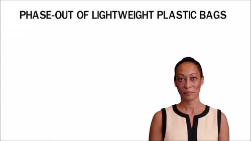Plastic Bag Pollution | Video Lesson, Handout, Worksheets | Environment ...