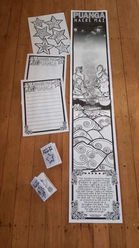 Puanga Rising - activities for celebrating Māori New Year by Green Grubs