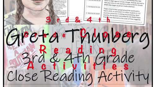 Nelson Mandela - 3rd Grade & 4th Grade Close Reading Activity | TpT