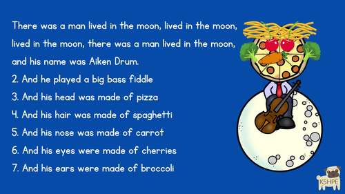 Music: Aiken Drum, Vocal Music Education, Choir by K5 Hidden Peak Education