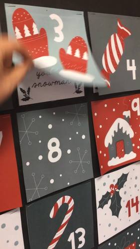 Christmas Advent Writing Prompts by Spaids in the Classroom - Allison Spaid