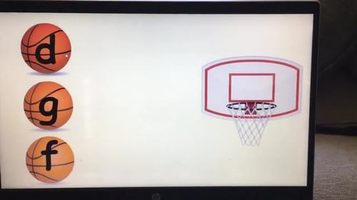 Distance Learning Interactive Therapy Game - Basketball by Miss ...