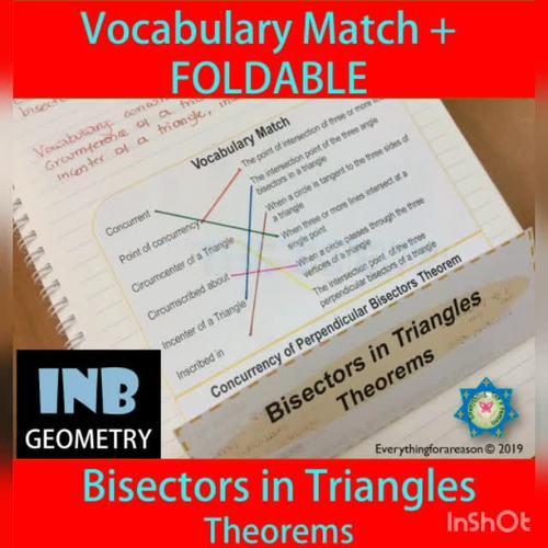 TRIANGLES. UNIT 5. GEOMETRY. Interactive Notebooks Bundle *DIGITAL+PDF ...