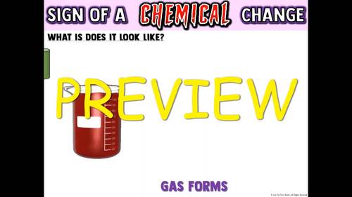 Physical and Chemical Changes PowerPoint & Video: FULLY LOADED | TpT