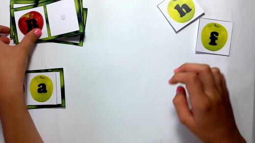 Apple Day Activities Special Ed Sorting Counting Matching Letters Preschool