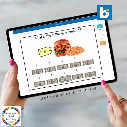 Next Dollar Up Life Skills Realistic Pictures Boom Cards™ | TPT