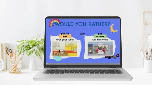 ICEBREAKER Would You Rather: Back-to-School Edition by Life Wise Lessons