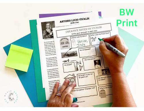 Vivaldi Four Seasons Spring Music Escape Room Baroque Music History ...