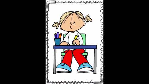 Action Verbs Digital Flashcards - Leisure by Mrs Recht's Virtual Classroom