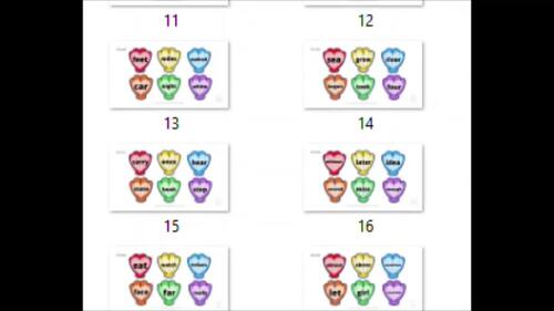 Sight Word Shells - Fry's Third 100 Words by Penny Saving Mum | TPT