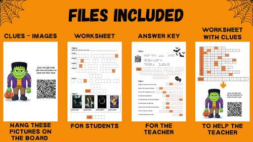 Escape Room - Halloween (Fun Activity) by Melissa's Creative Classroom