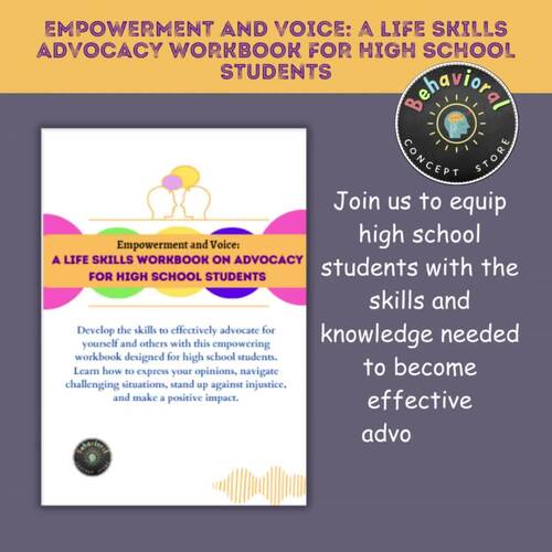 Empowerment and Voice: A Life Skills Workbook on Advocacy for High ...