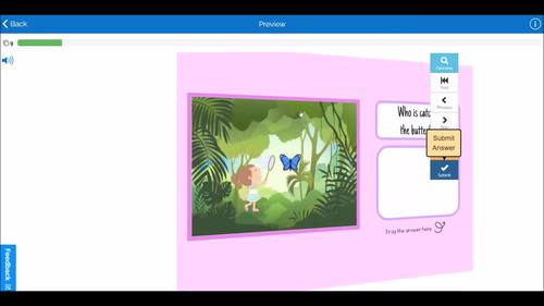 Answering WHO questions Visual Information Boom Cards™ by Mau SLP