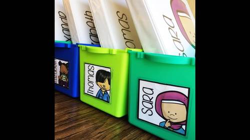 The Ultimate Set of Student Labels - Fits all Target labels! | TPT