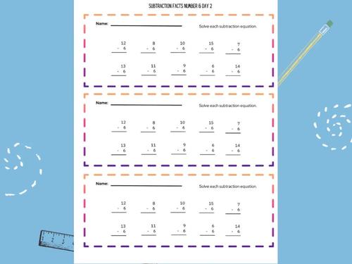1 Minute Fact Fluency in the Classroom Addition and Subtraction | TPT