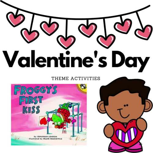 Froggy First Kiss Book Companion by Speech Glam | TPT