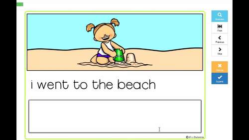 June Fix it Up Sentences Boom Cards ™ by Miss Faleena | TPT