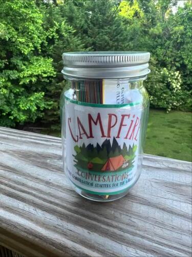 End of the Year Conversation Starters - 40 Unique Summer/Camping ...