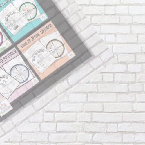 BUNDLE: Holy Trinity Spinner Collection • 4 Spinners | God & Jesus ...