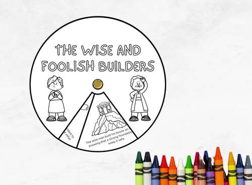 Parables of Jesus Bible Lessons for Kids Sunday School Bundle #2